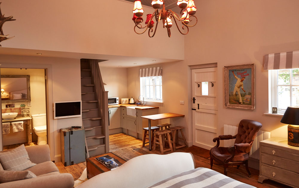 The Lodge at Blue Door Barns - B&B Accommodation Lewes, East Sussex